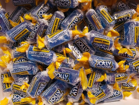 Blue Raspberry Hard Candy