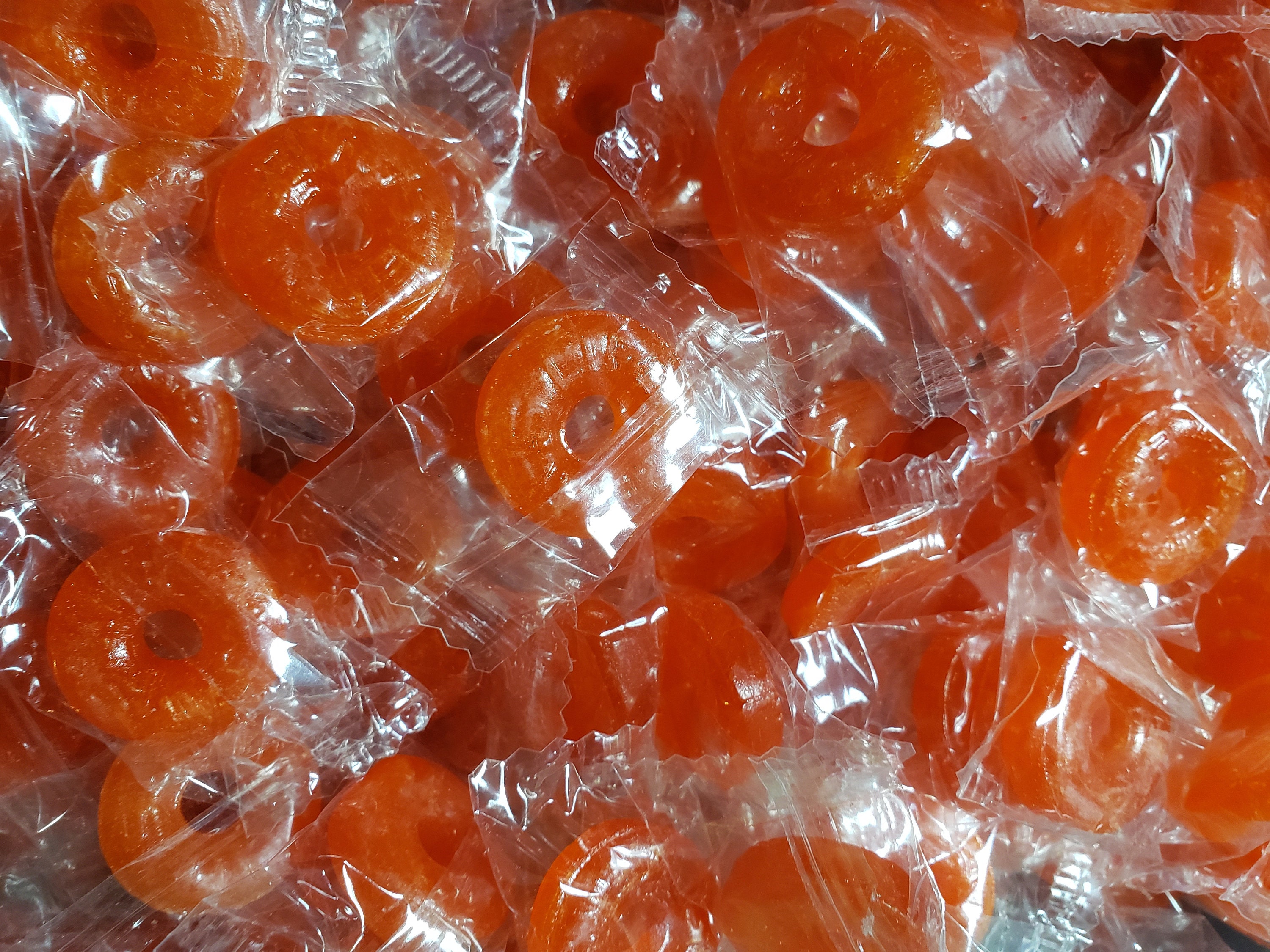 Lifesavers - Orange - 8oz Hard Candy - Half Pound Bags Great for Baking ...