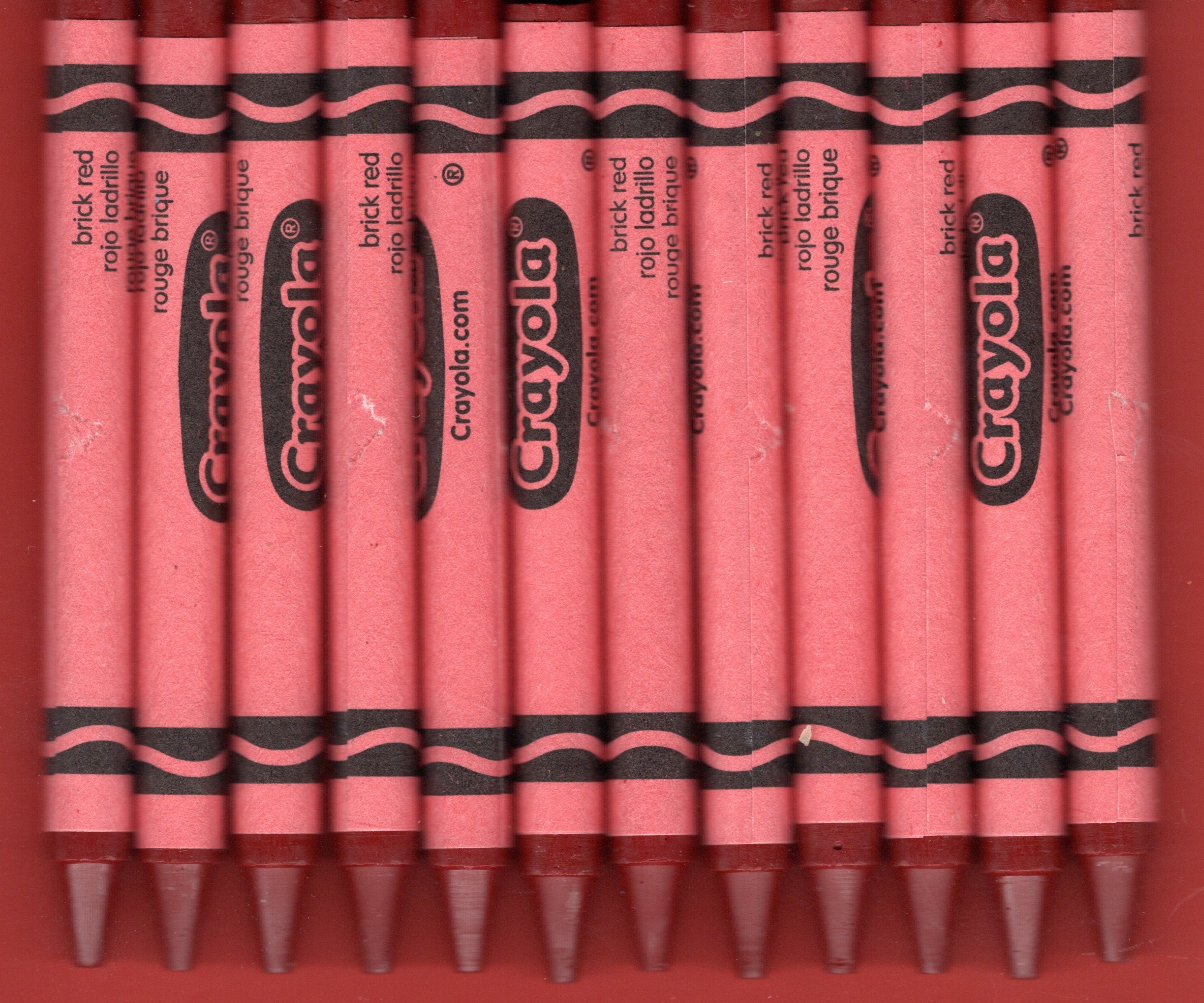 Red Crayola Crayon