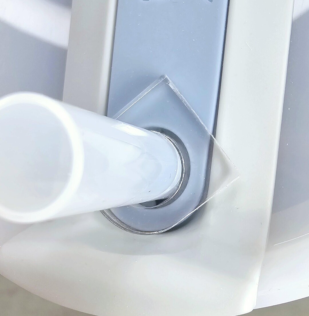 Pack of 10 Large Holed Straw Topper Blanks, Straw Attachment, Bow ...