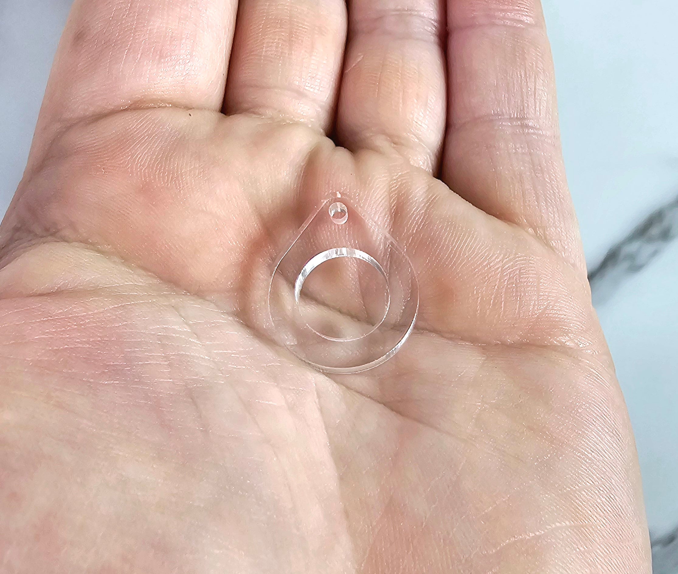 Universal Straw Charm Blanks Pack of 10, Cup Charm Blanks - Etsy