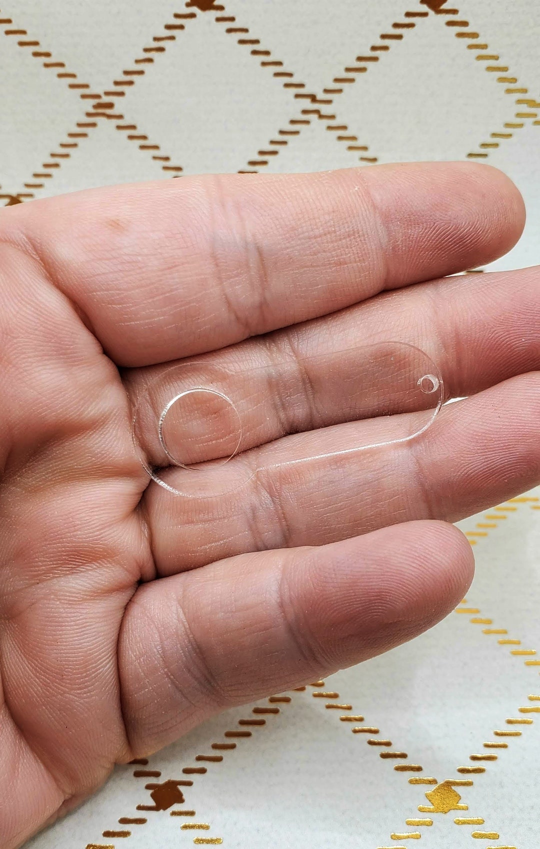 Straw Charm Blanks Pack of 10, Cup Charm Blanks - Etsy