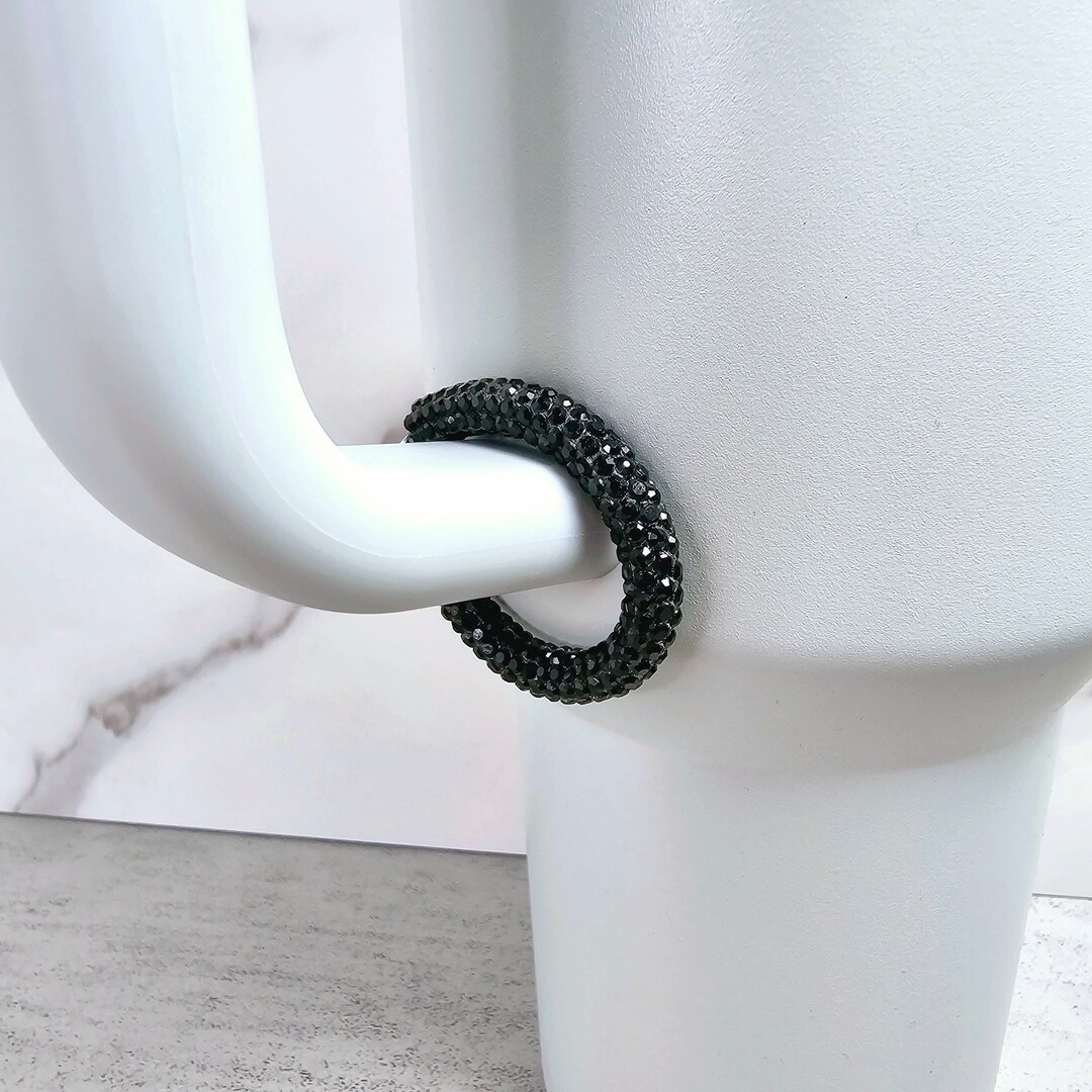 Black Handle Stacker, Tumbler Handle Charms, Tumbler Accessories ...