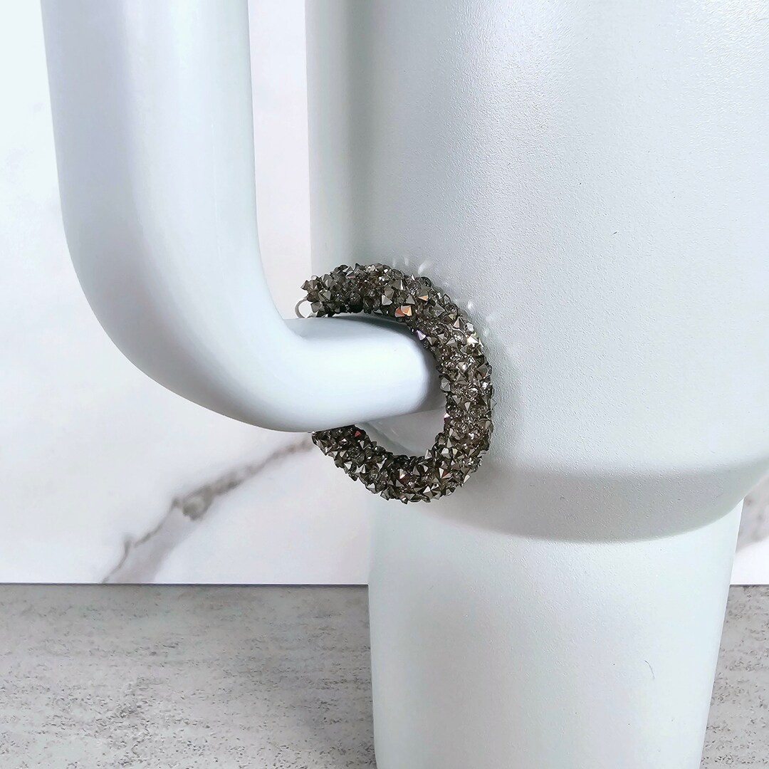 Slate Grey Handle Stacker, Tumbler Handle Charms, Tumbler Accessories ...
