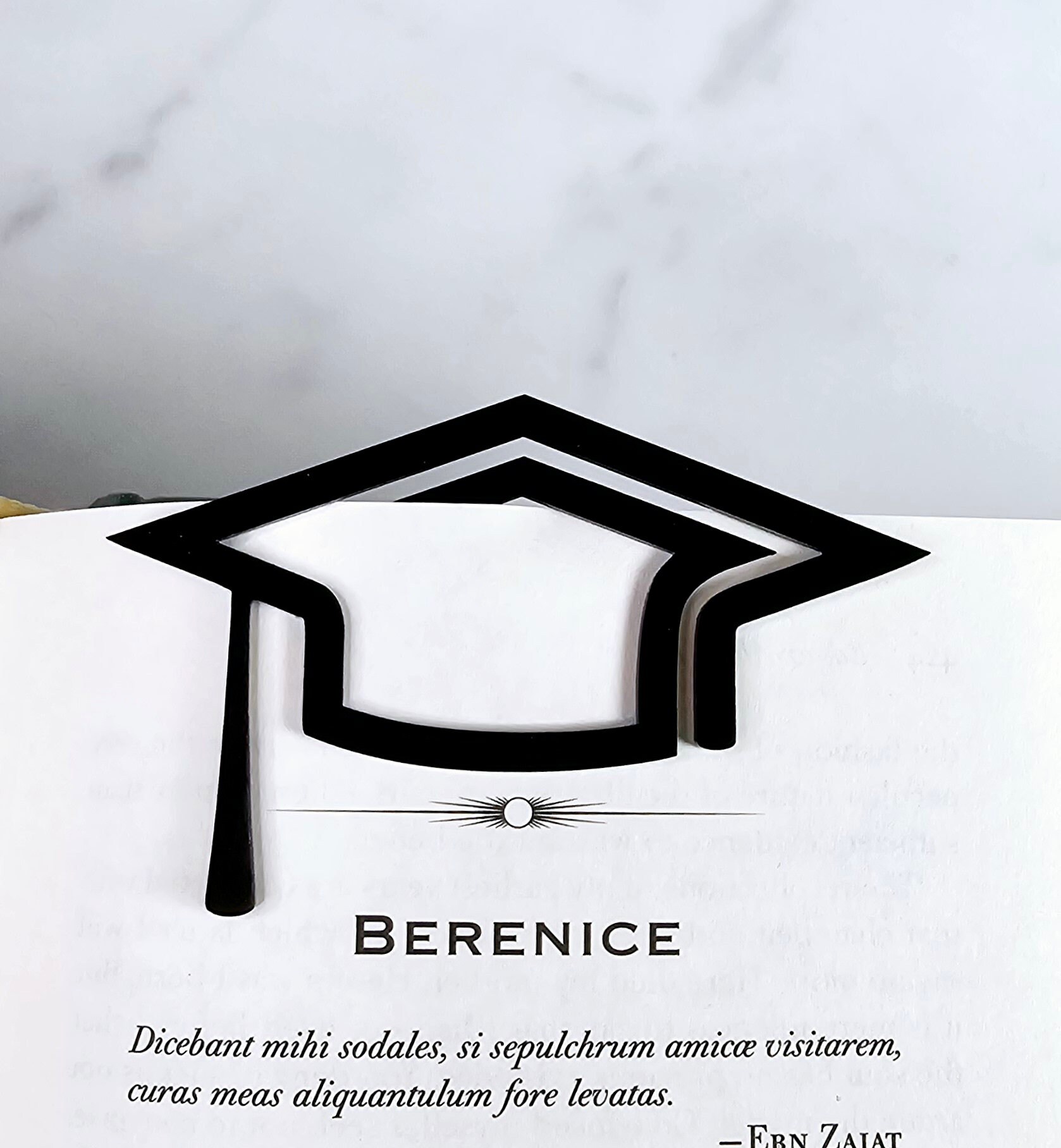 Graduation Cap Bookmark SVG, Graduation 2024 Bookmark, Graduation Party ...