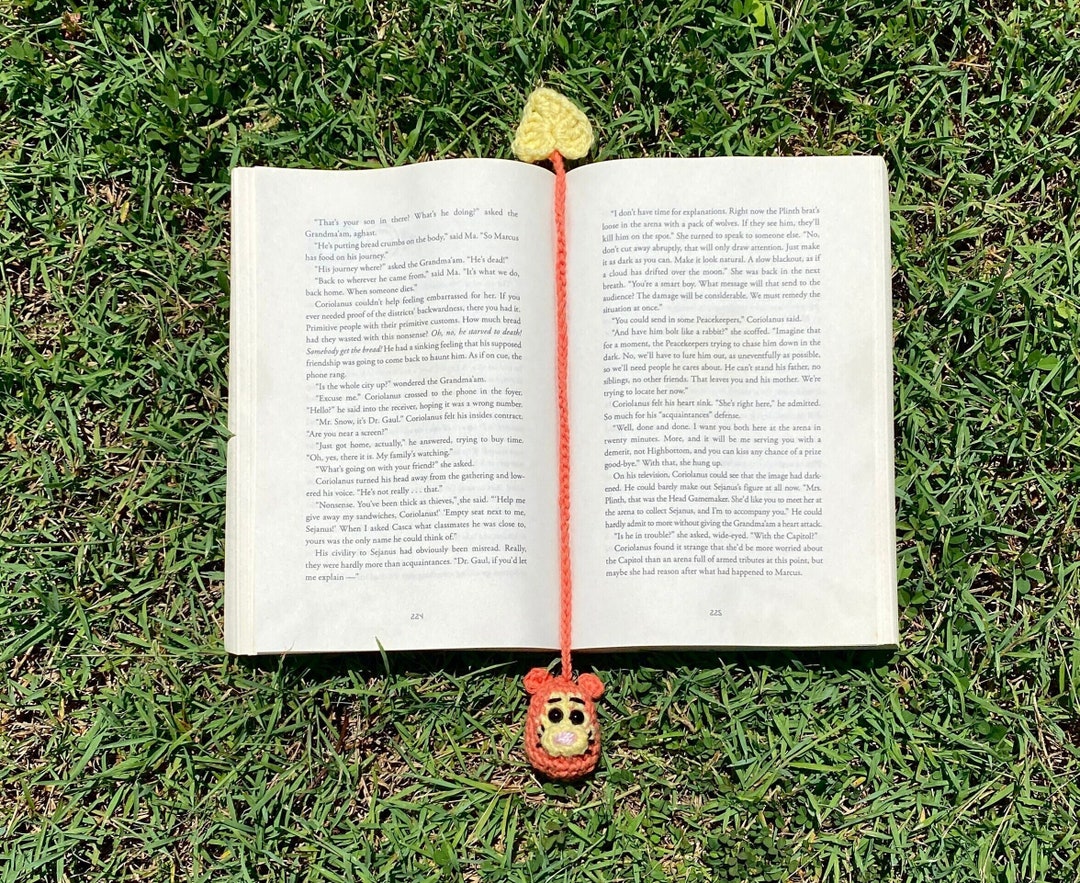 Tigger Bookmark - Etsy