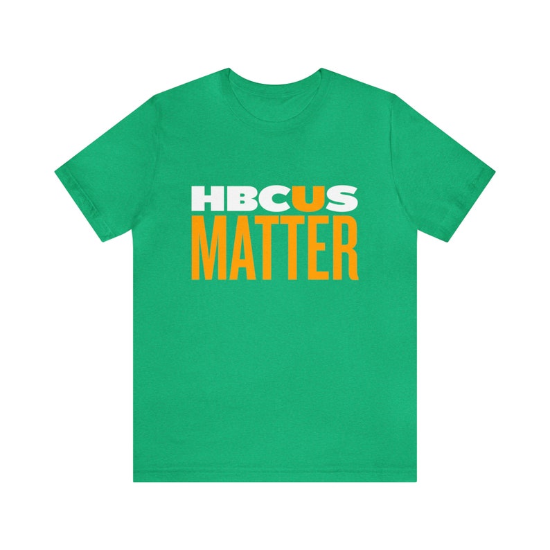 Hbcus Matter Short Sleeve Tee - Etsy