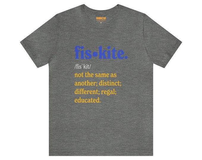 Fisk University HBCU Educated - Etsy