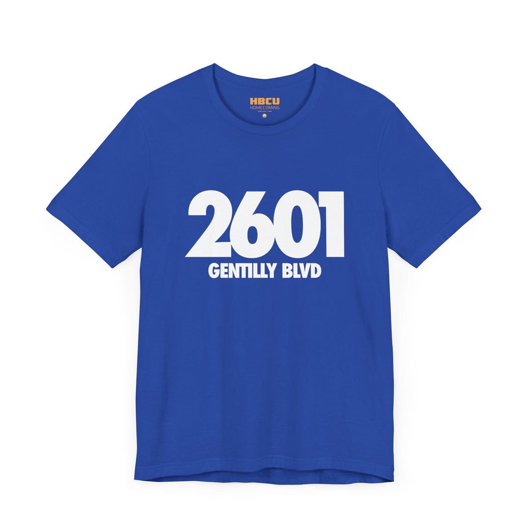 2601 Gentilly Blvd • HBCU Legacy Collection: Dillard University - Etsy