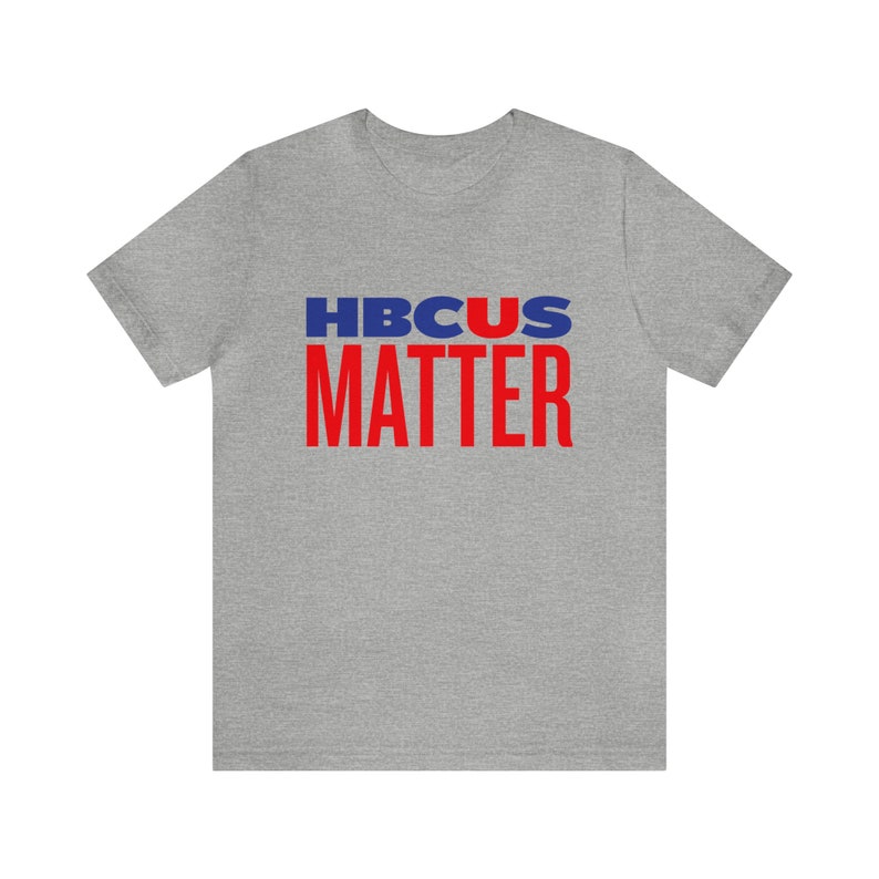 Hbcus Matter Short Sleeve Tee - Etsy