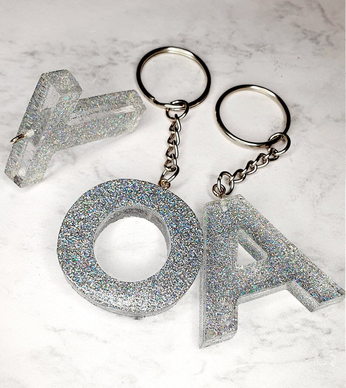 Matching Keyrings Couple Bestfriend Partner Handmade | Etsy