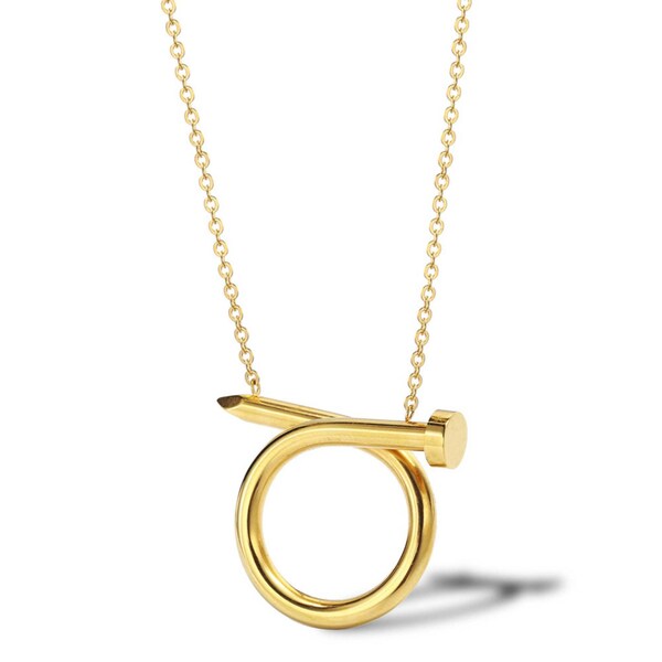 Nail Necklace - Etsy