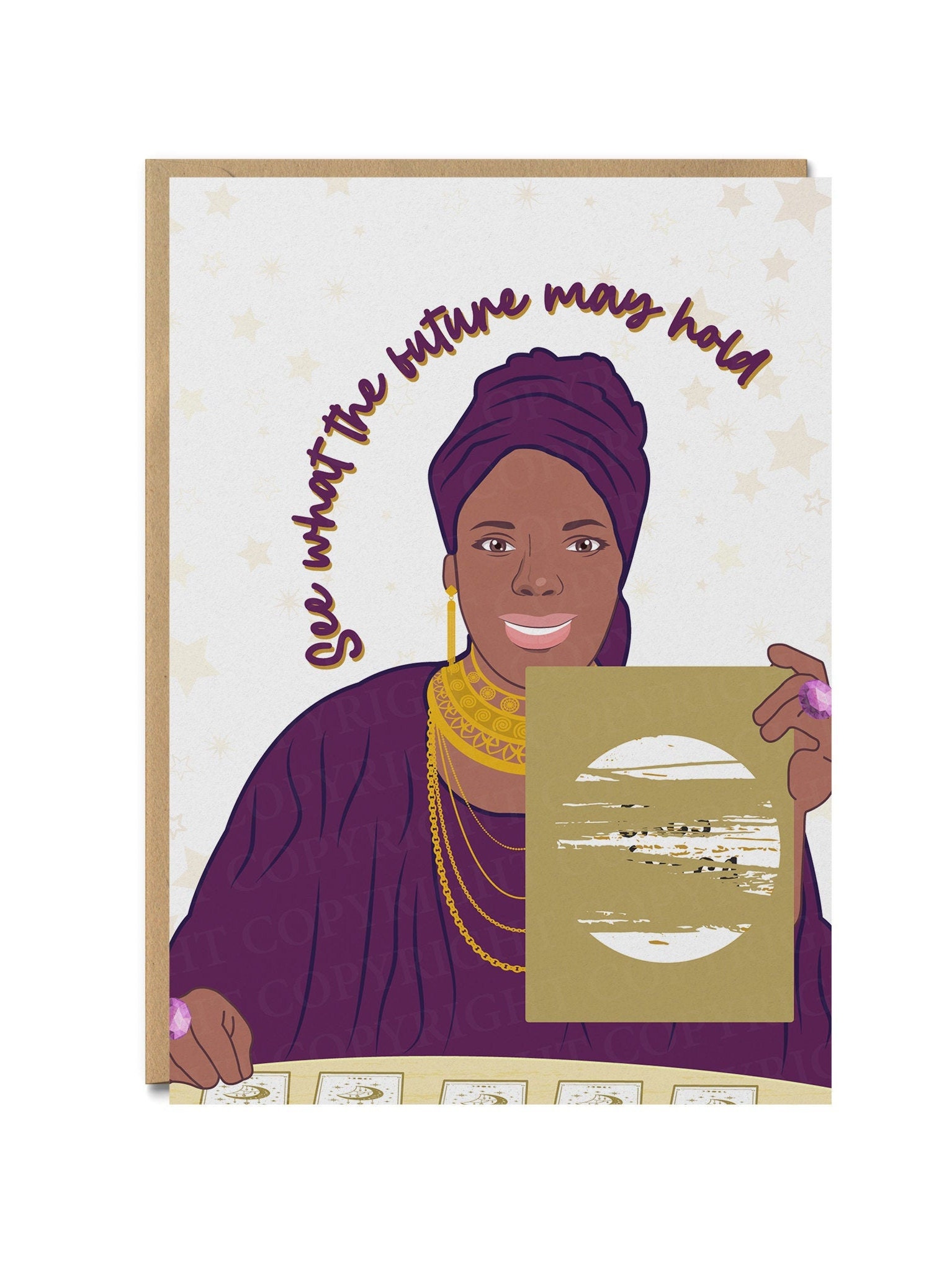Miss Cleo / See What the Future May Hold / Scratch off / Birthday ...