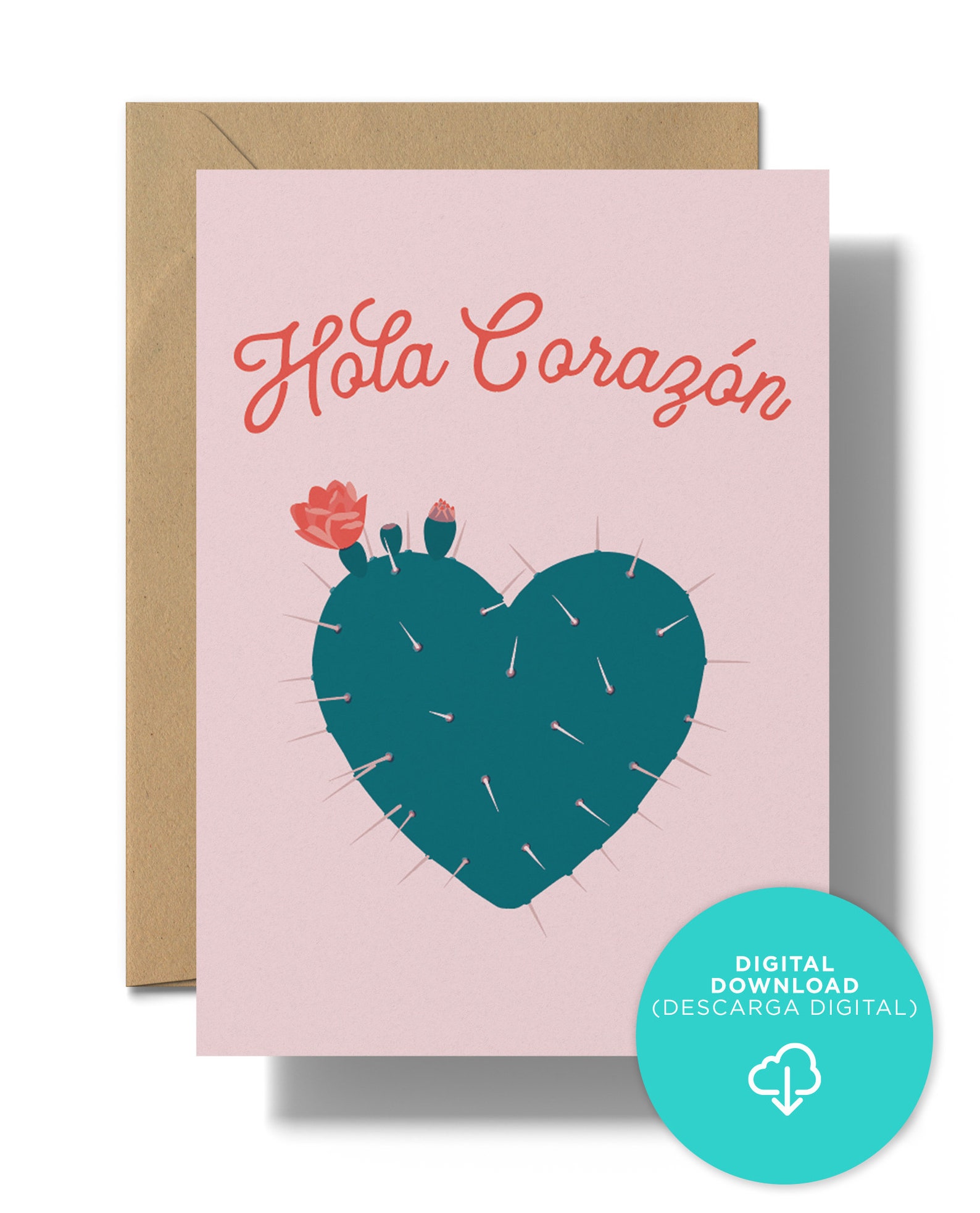 Hola Corazon / Para Mi Esposa / Para Mi Esposo / Novia / Anniversary ...