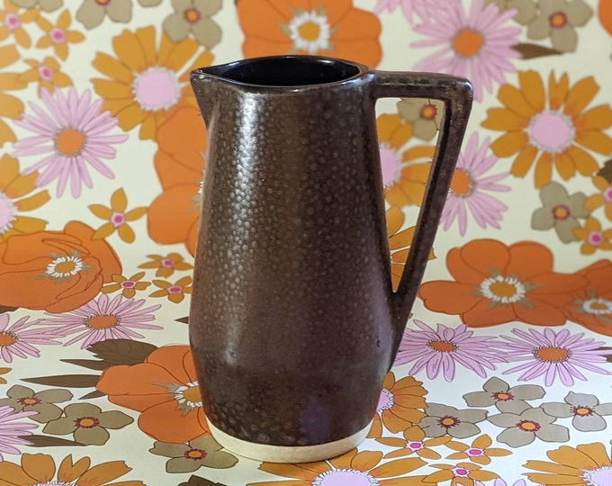 Gunda Pottery 96 Vintage Australian Mid Century Ceramics Brown Jug 50s ...