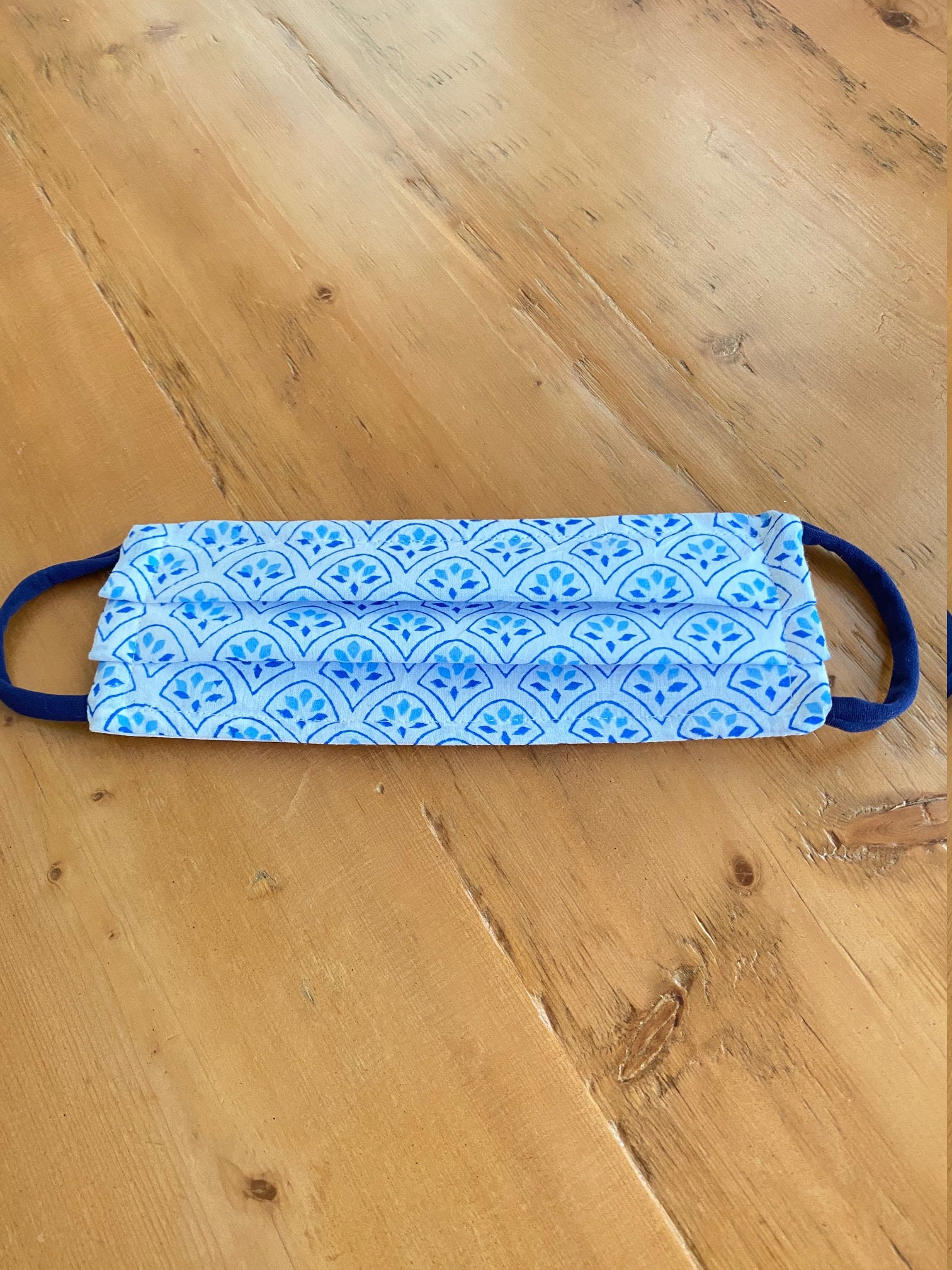 Block Print Cotton Face Mask Ready to Ship adult and Child Sizes ...