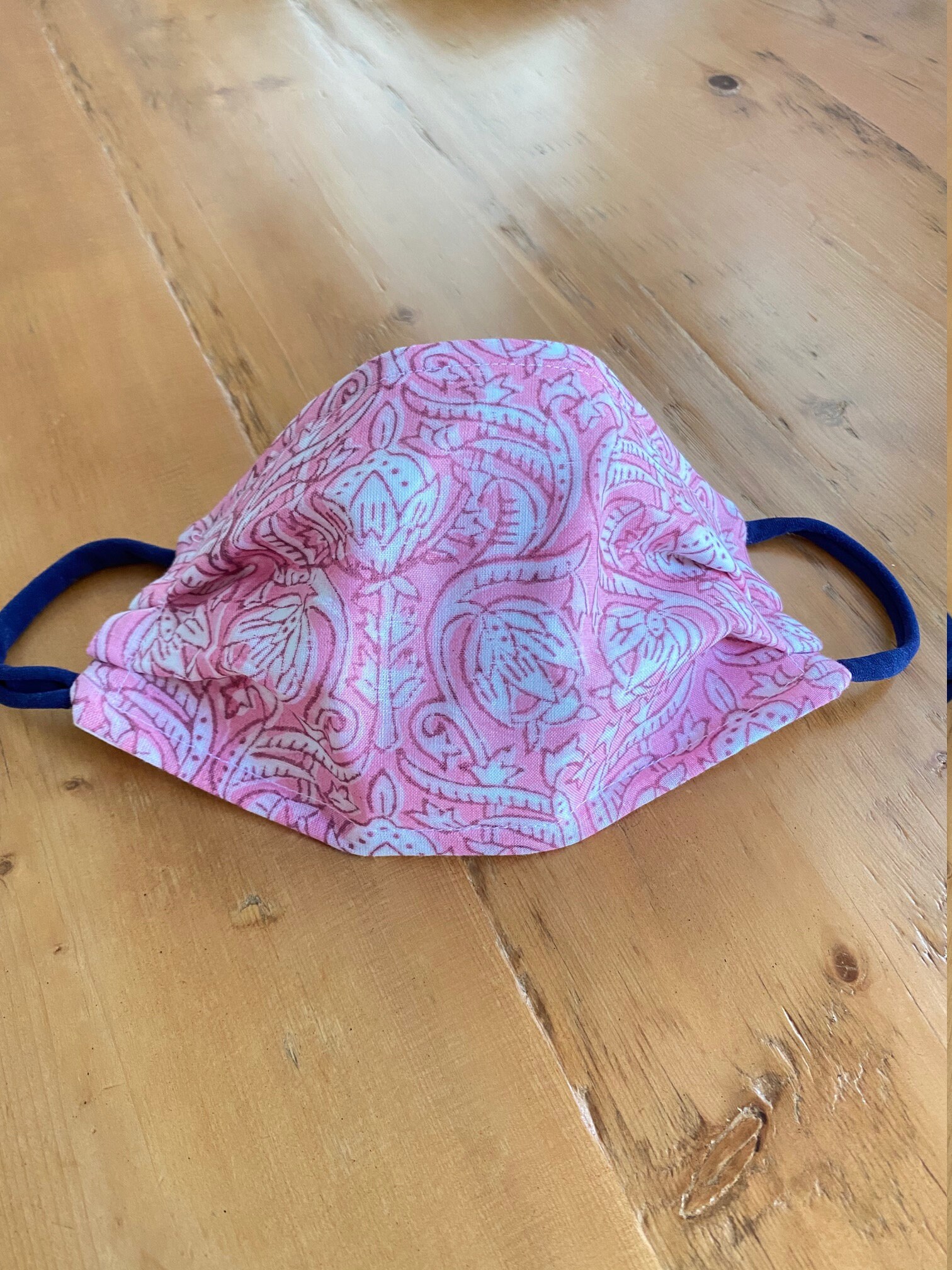 Block Print Cotton Face Mask Ready to Ship adult and Child Sizes ...