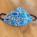 Block Print Cotton Face Mask Ready to Ship adult and Child Sizes ...