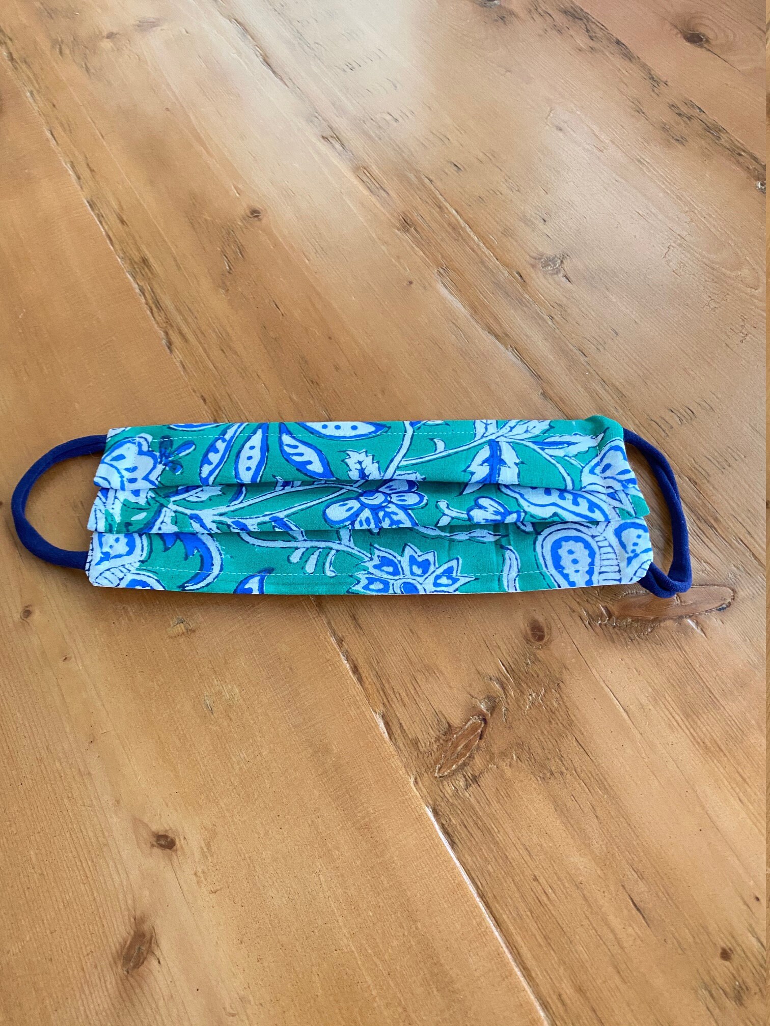 Block Print Cotton Face Mask Ready to Ship adult and Child Sizes ...