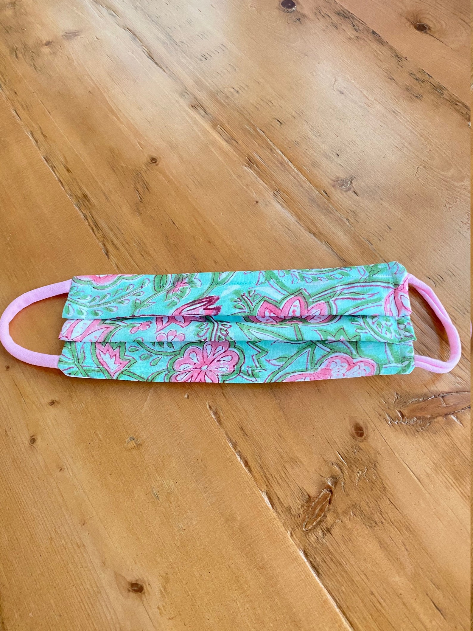 Block Print Cotton Face Mask Ready to Ship adult and Child Sizes ...