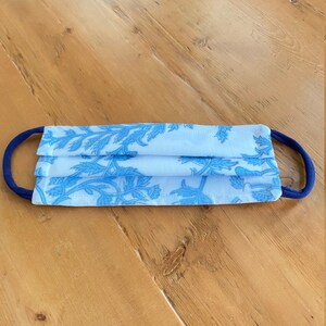 Block Print Cotton Face Mask - Ready to Ship (adult and Child Sizes ...