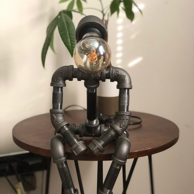 Steam Punk Lamp - Etsy