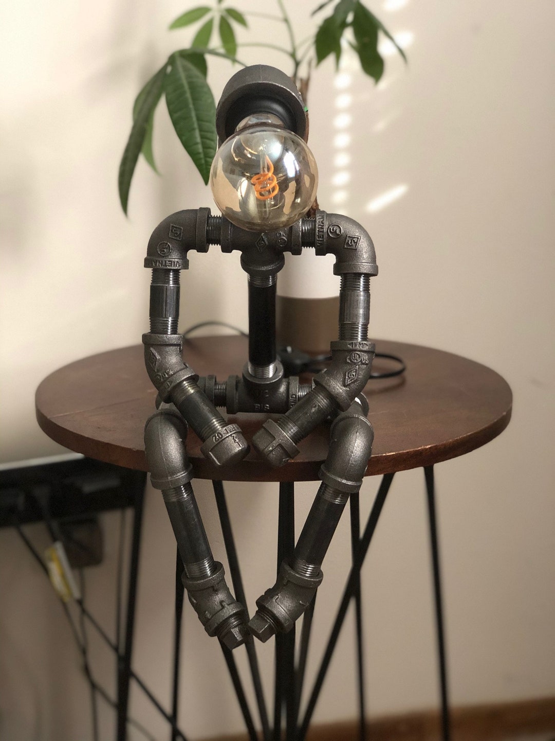The my Guy Lamp Handmade Steampunk - Etsy