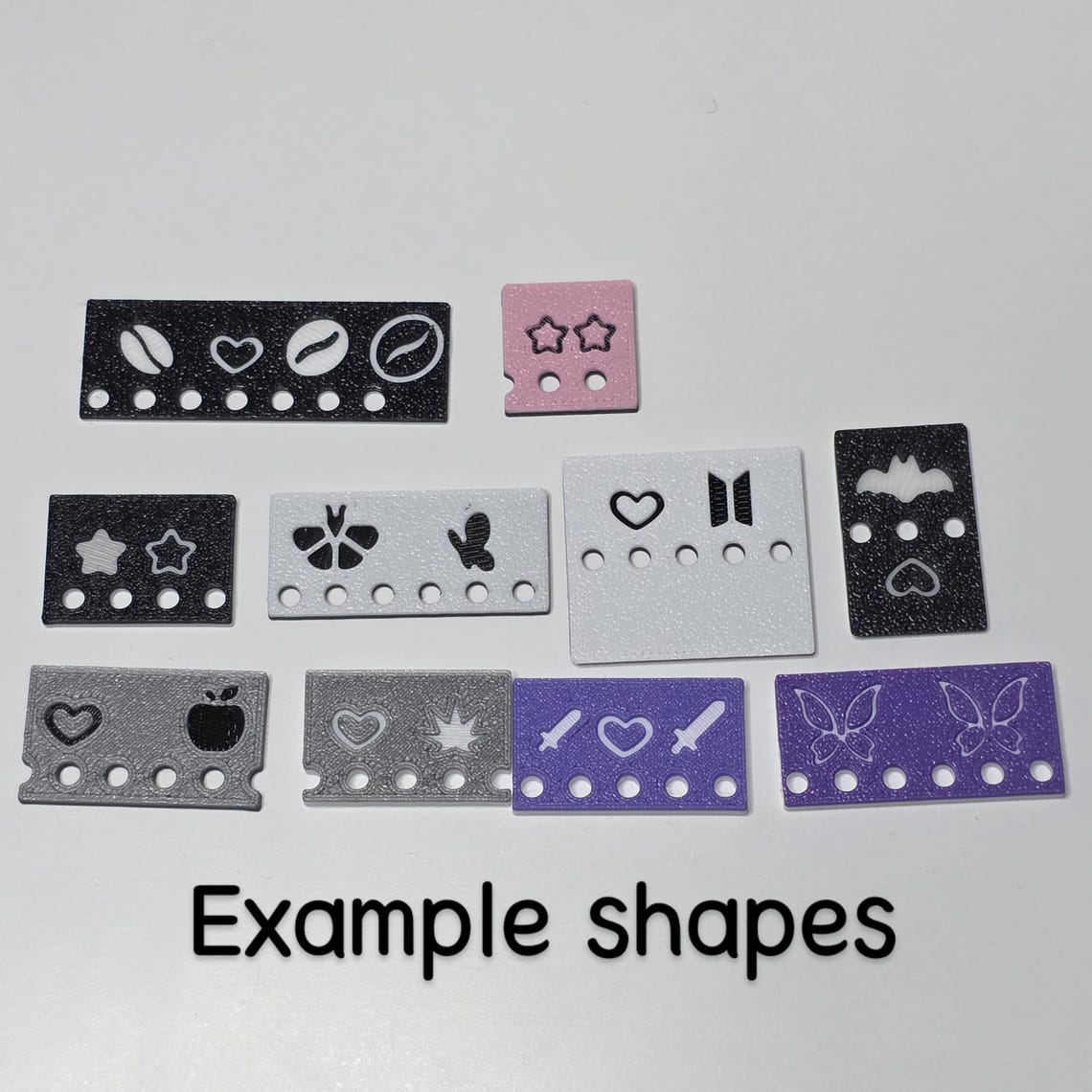 ADD ON - Custom Shape for Punch Cradle, Personalization Add On, Fun ...