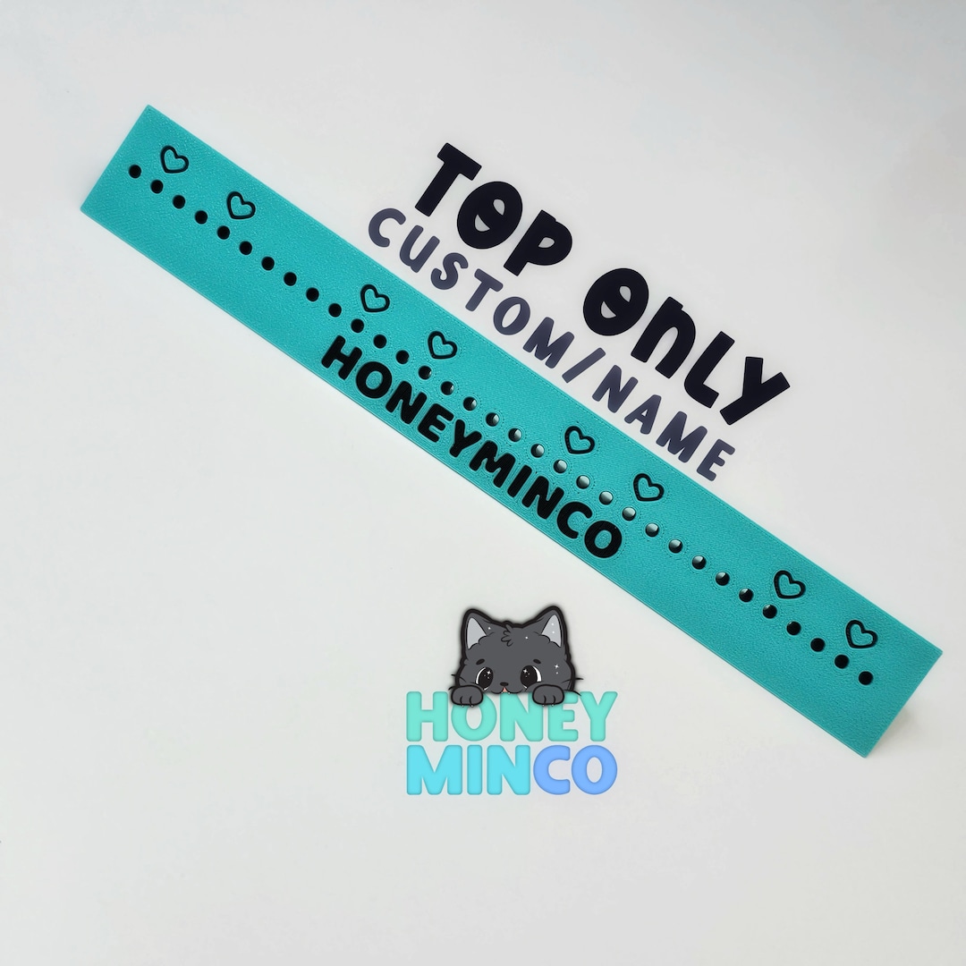 TOPPER ONLY Custom Markings - Punching Cradle Top for Bookbinding ...