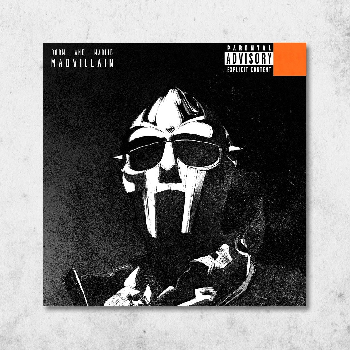 MF Doom Madvillainy Album Poster Cover Wall Art Living Room | Etsy