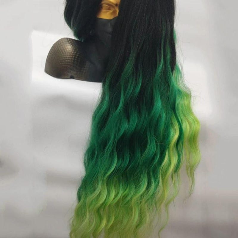 Ombre Hair Extension - Etsy