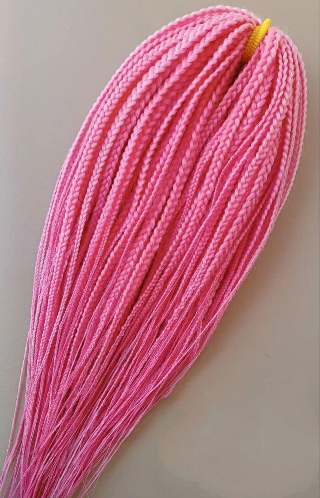 DE Braids Pink \ Boho Double Ended Braids - Etsy