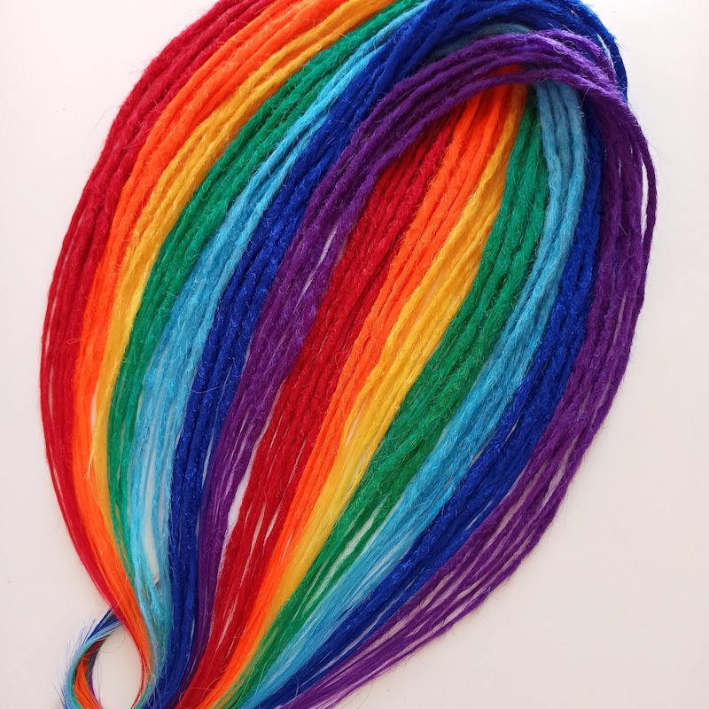 Yarn Dreadlocks - Etsy