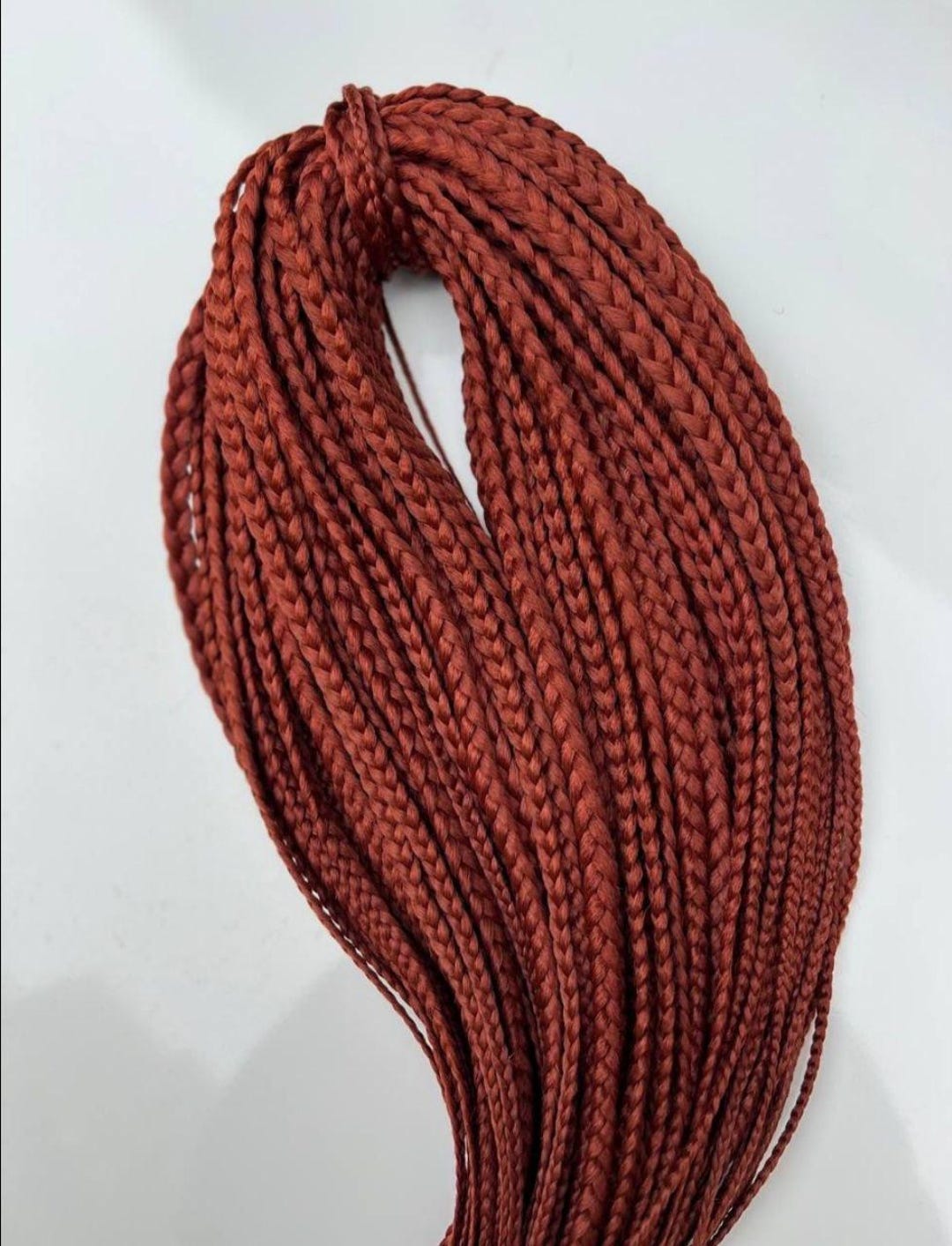 DE Braids Ginger \ Boho Double Ended Braids - Etsy UK