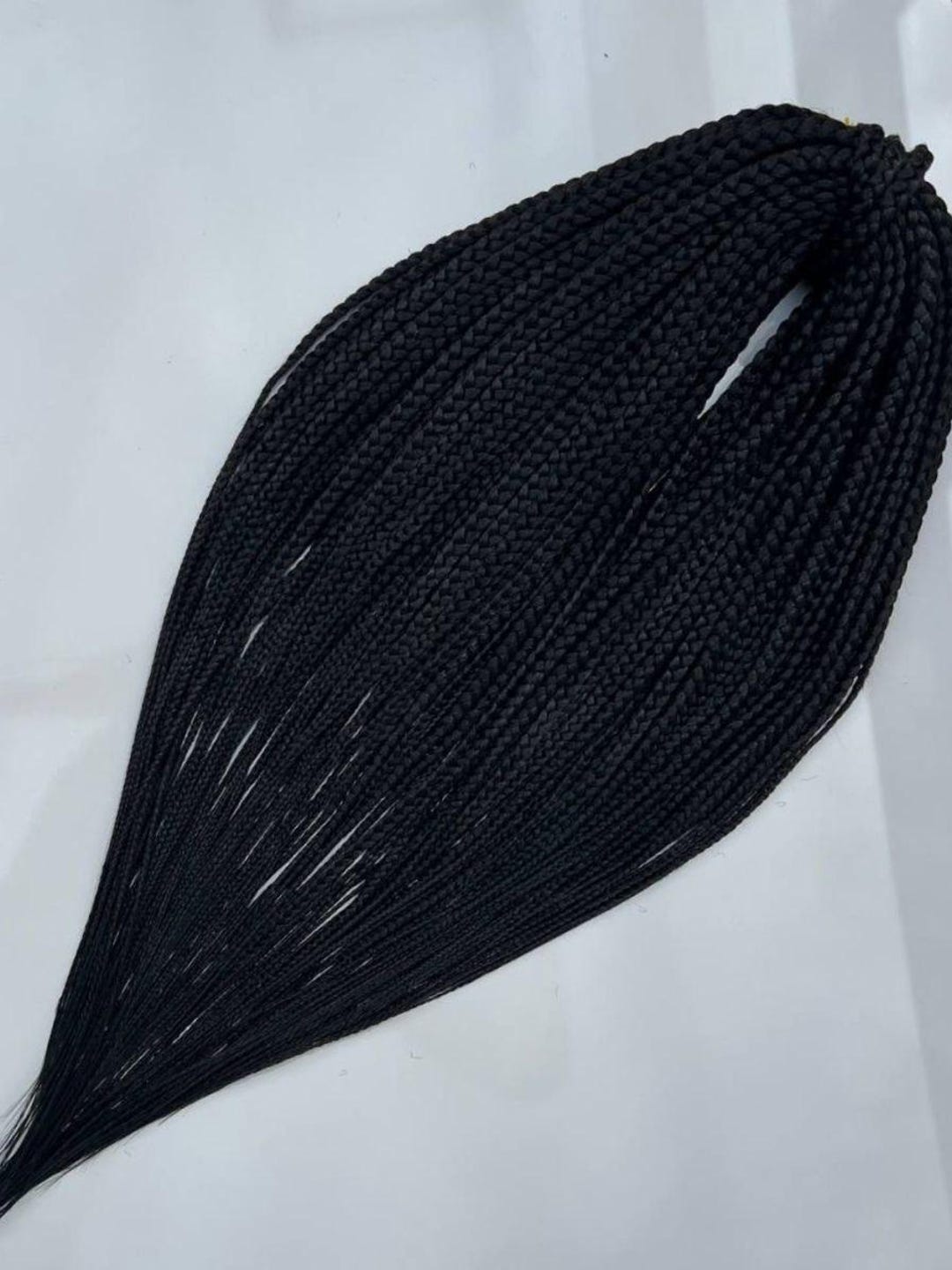 DE Braids Black \ Boho Double Ended Braids - Etsy