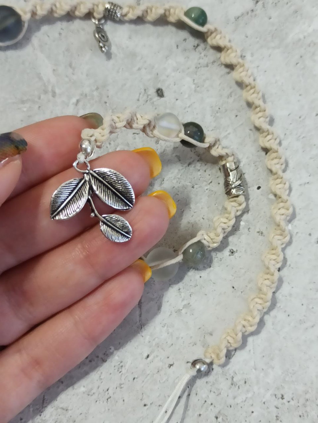 Dreadwrap. Fairy Macrame Wrap Hair. Boho Clip in Hair Wrap-charm Beaded ...