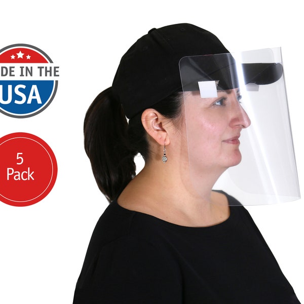 Hat Face Shield - Etsy