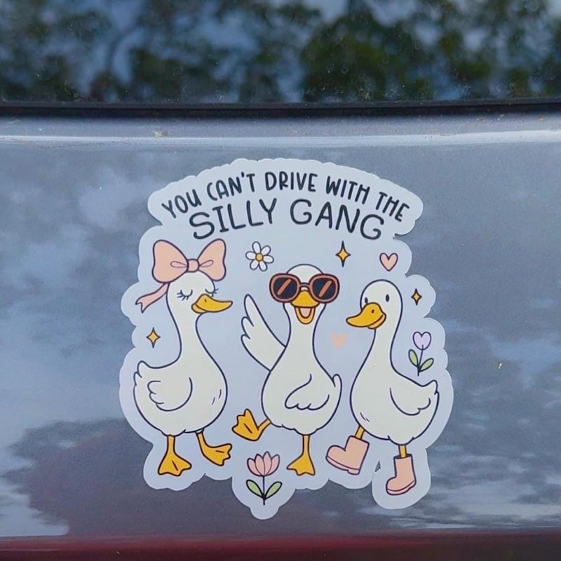 Goose Car Magnets - Etsy
