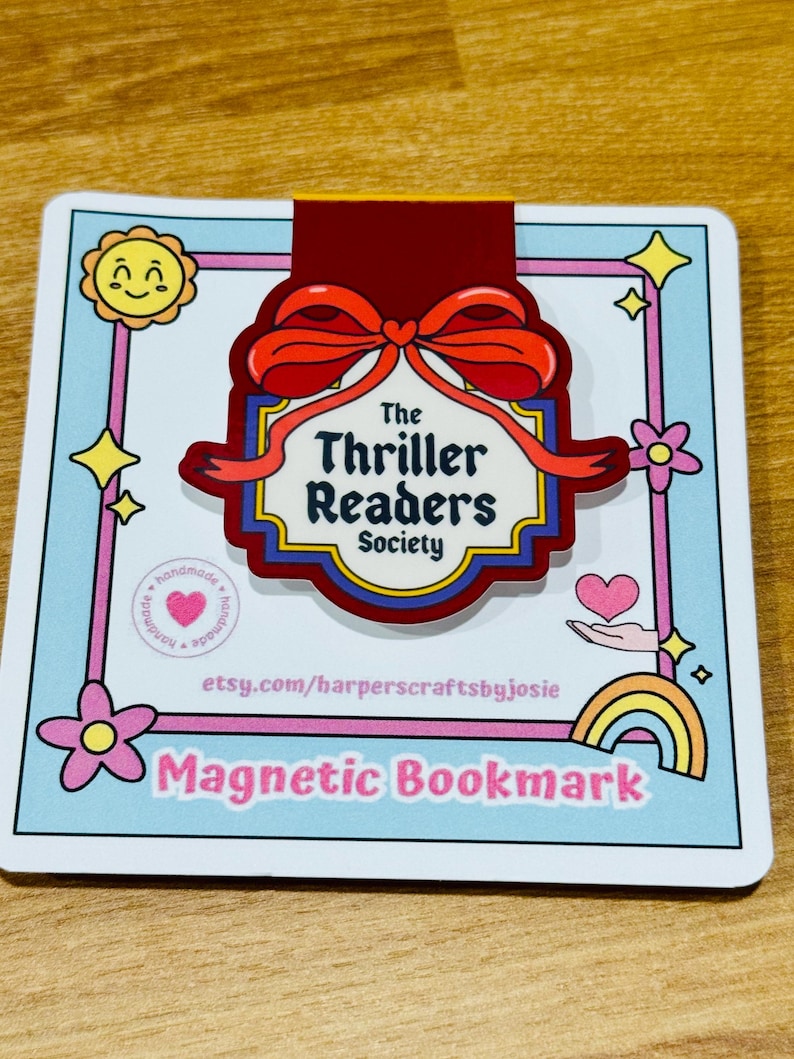 Magnetic Bookmark Bundle: Reader Society Designs, Book Lover Gift - Etsy