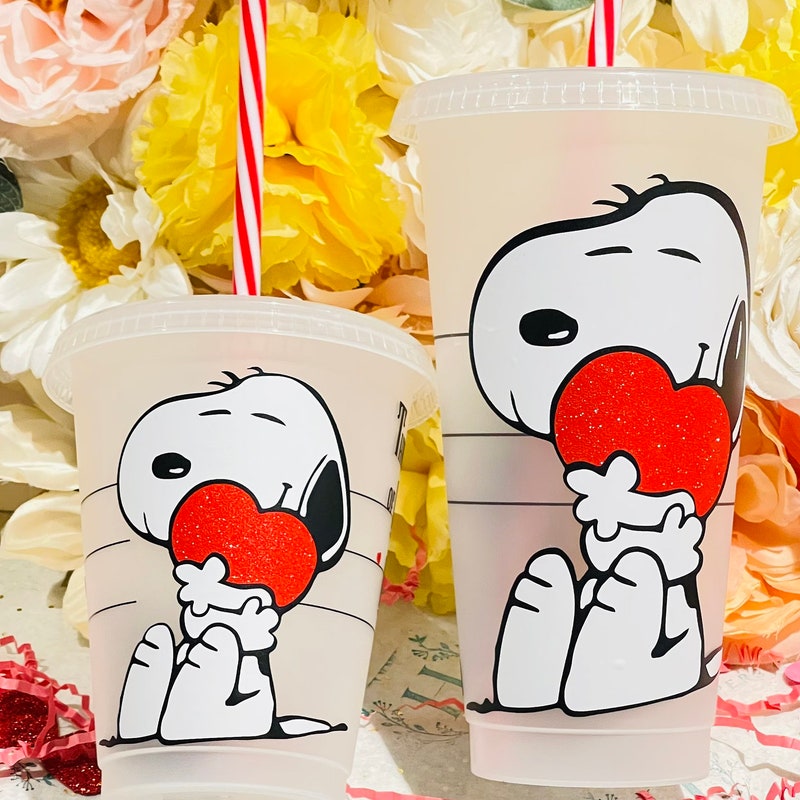 Snoopy Valentine - Etsy