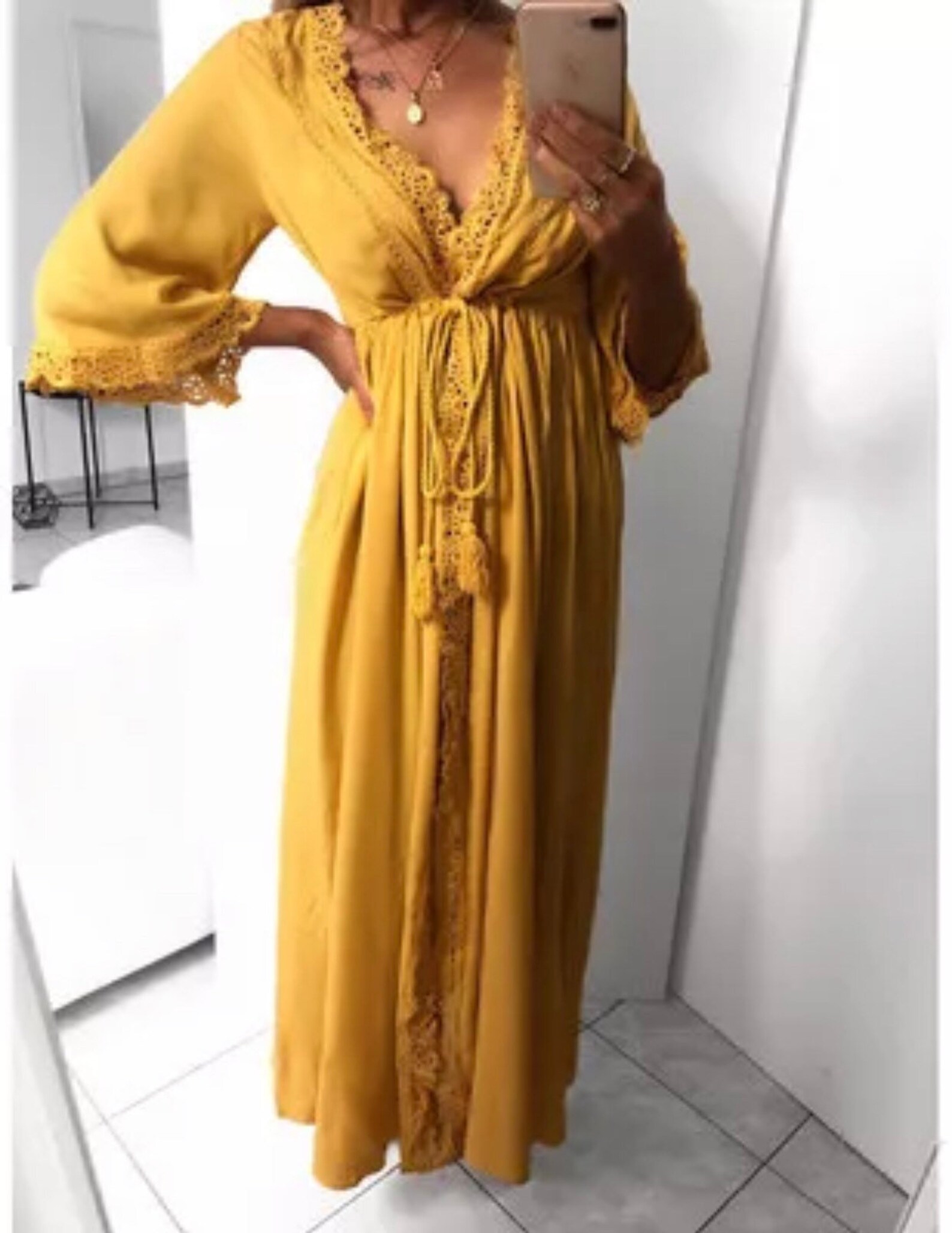 Bohemian Gypsy Inspired Kimono Robe Beach Robe Vacation Robe - Etsy