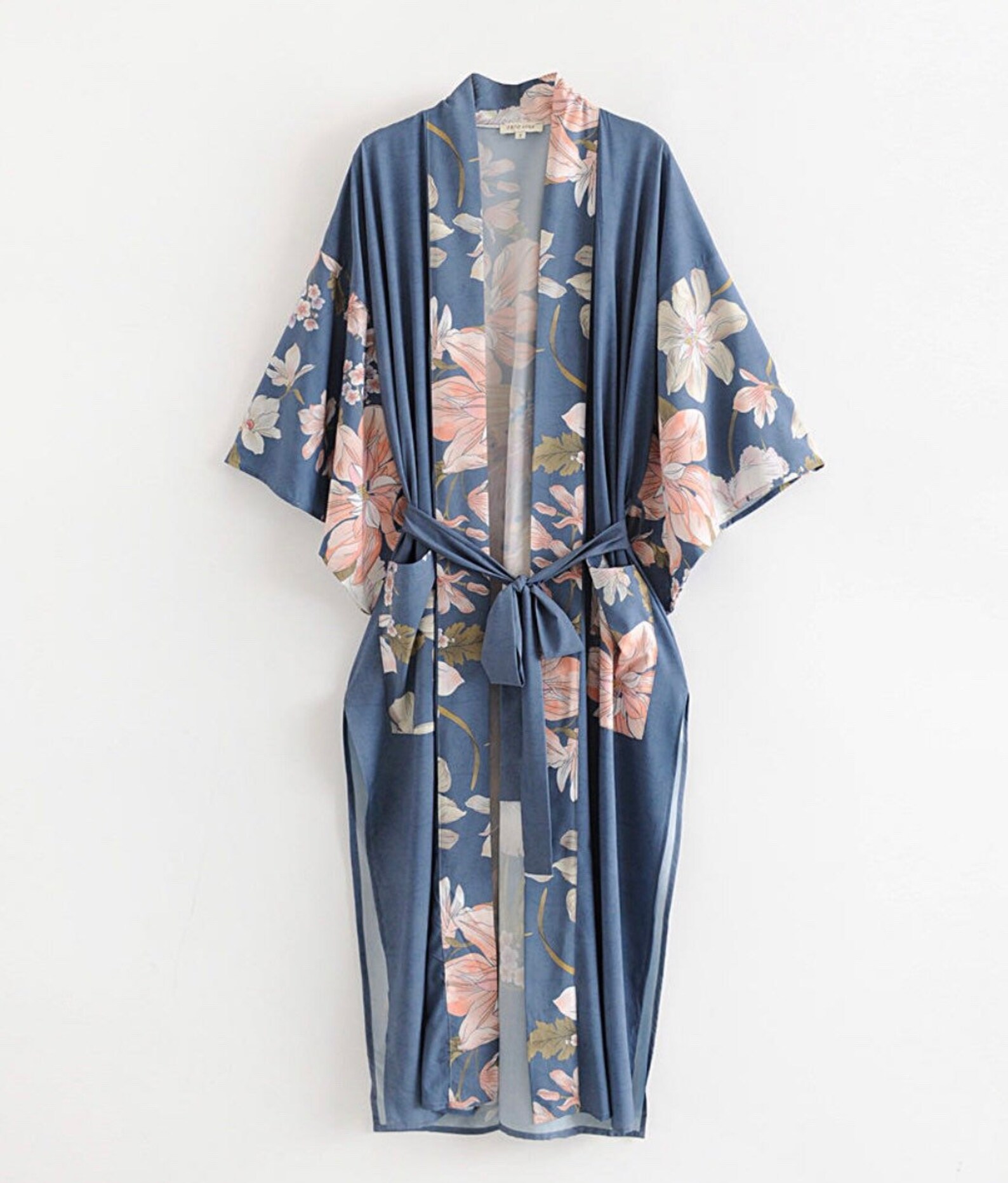 Bohemian Robe Bohemian Duster Kimono Postpartum Robe - Etsy