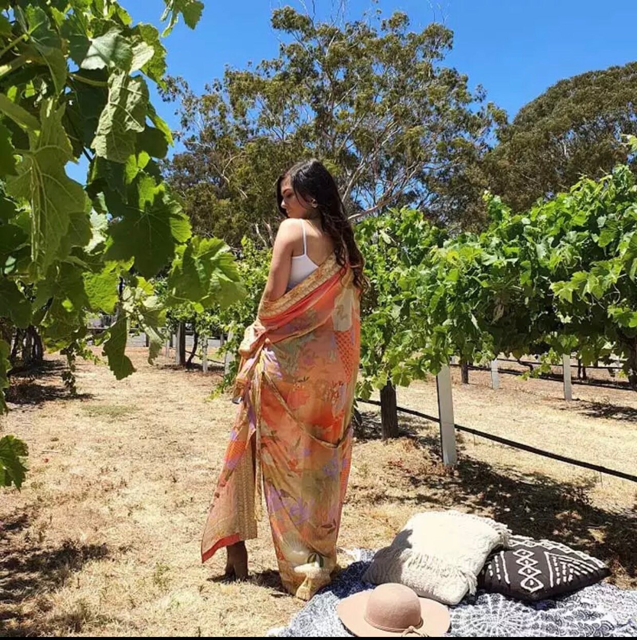 Bohemian Duster, House Robe, Beach Cover-up, Boho Clothing, Maternity ...