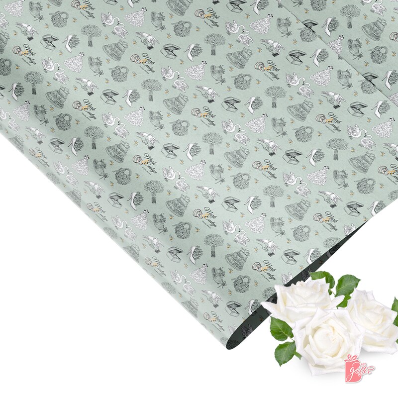 Reusable Wrapping Paper - Etsy