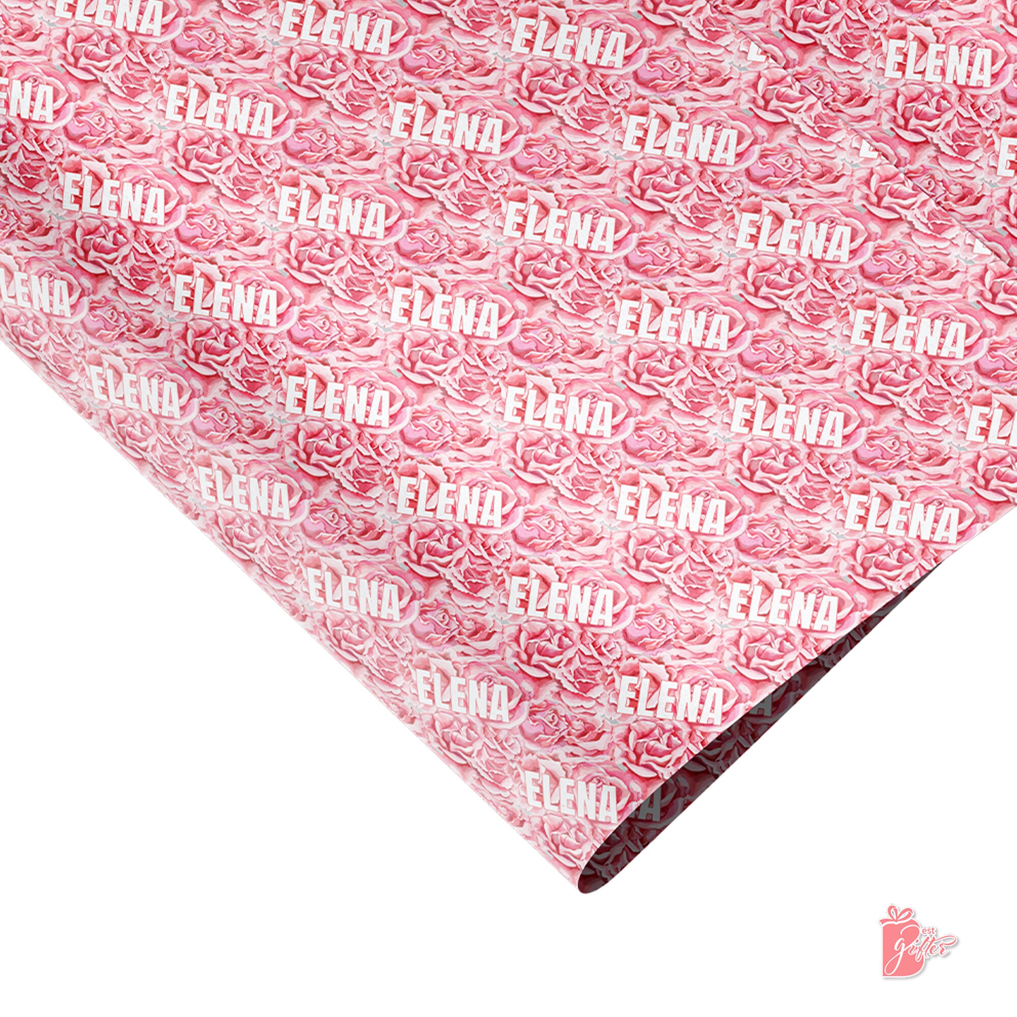 Red Roses Wrapping Paper Roll Floral Wrapping Sheets Custom - Etsy