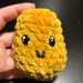 Mini Chicken Nugget Crochet Pattern: Beginner Friendly (PDF Pattern) - Etsy