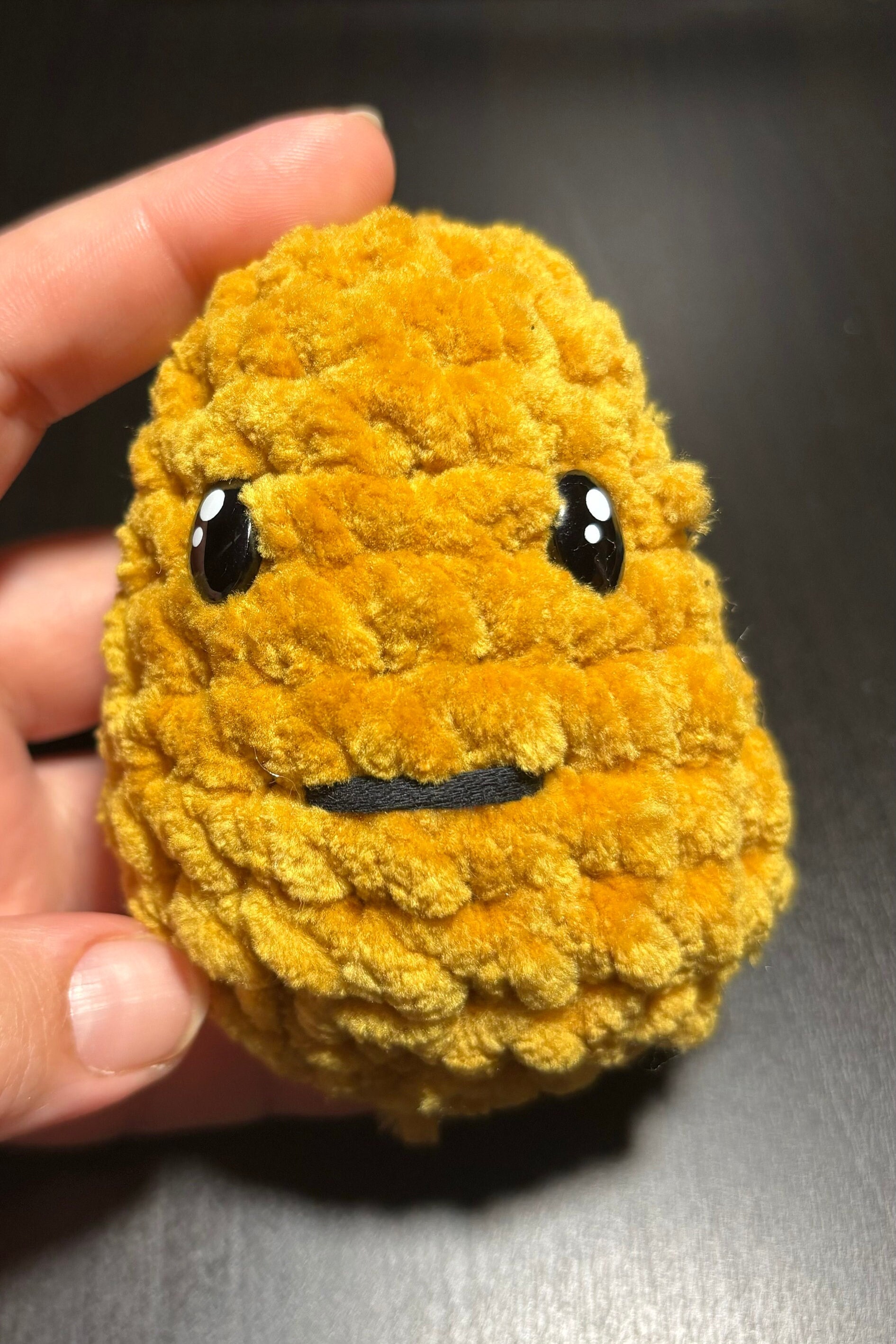 Mini Chicken Nugget Crochet Pattern for Beginners Easy Crochet Pattern ...