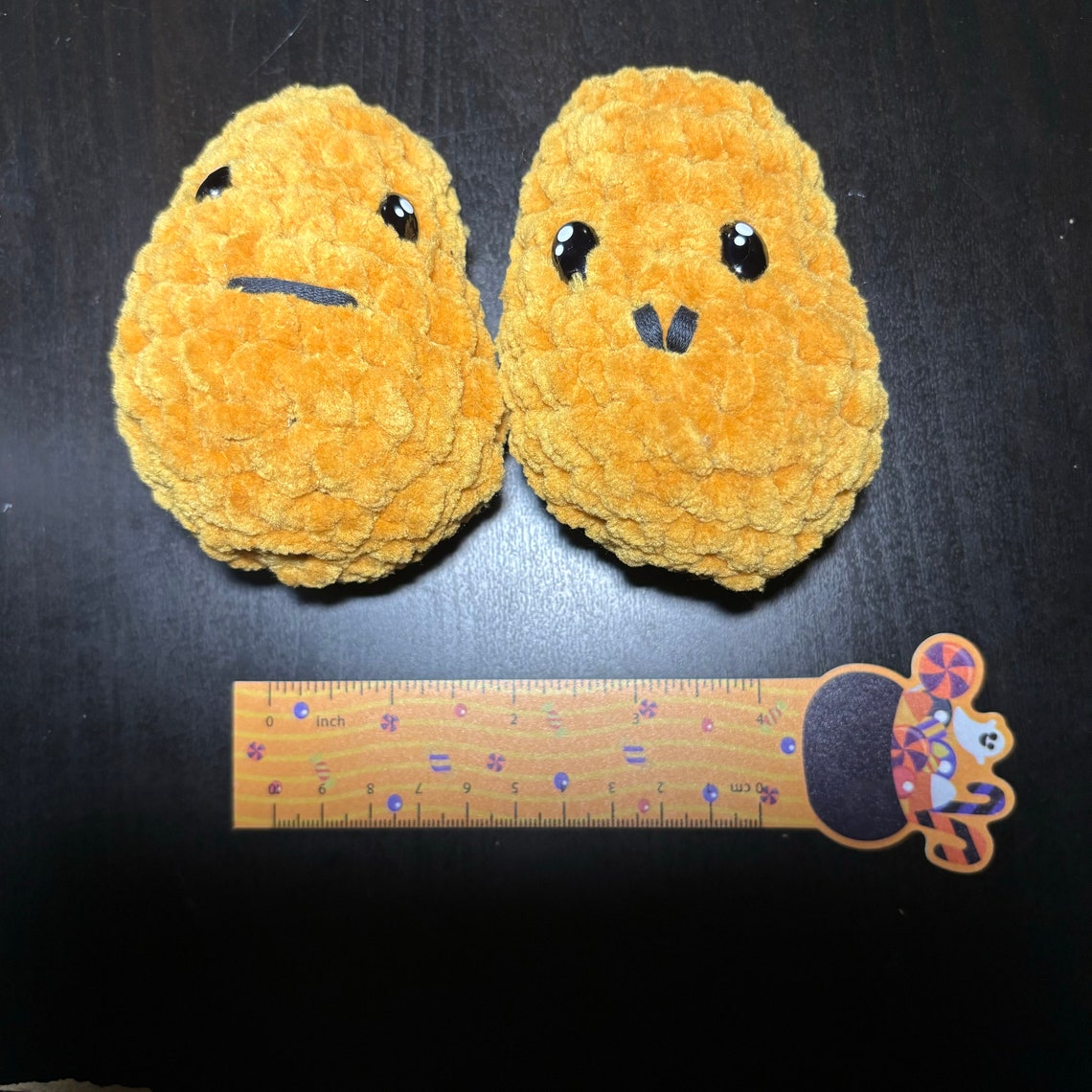 Mini Chicken Nugget Crochet Pattern: Beginner Friendly (PDF Pattern) - Etsy