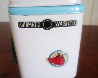 Toy Washing Machine - Etsy