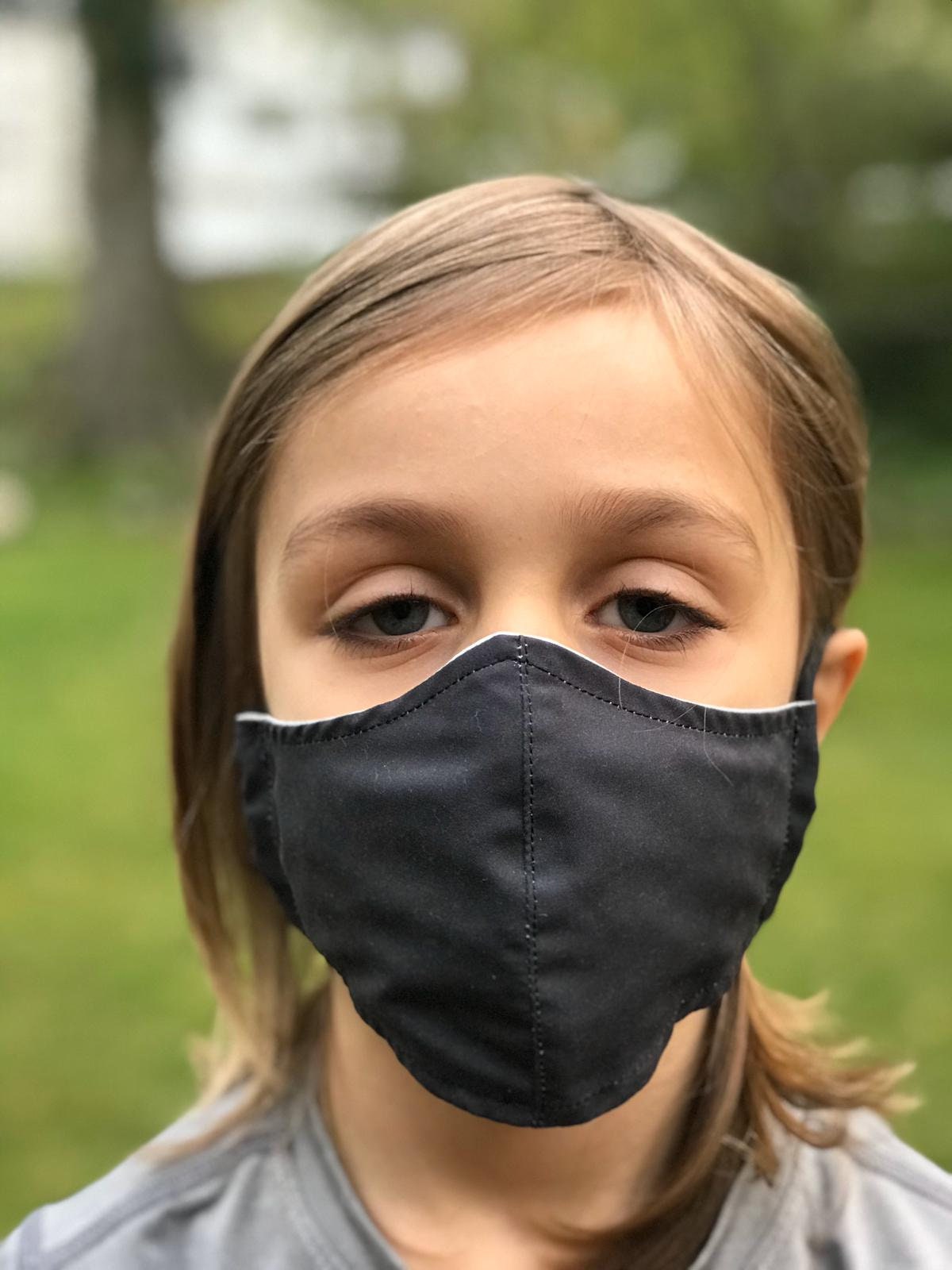 Kid's Organic Splash Proof Face Mask Made in USA - Etsy